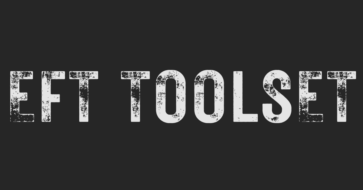EFT Toolset